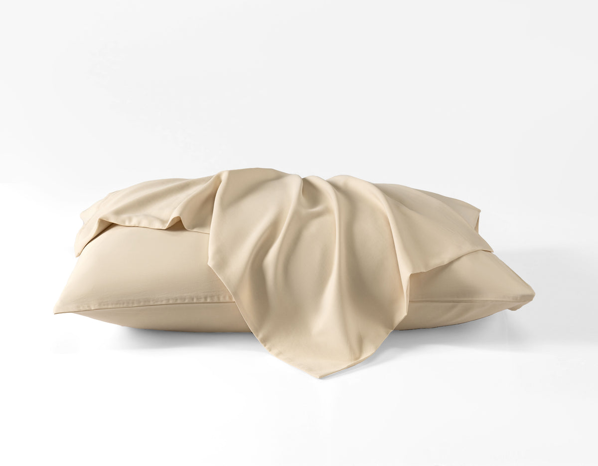 Epitex 1200TC Tencel Pillow Case | Bolster Case | ROSE IVORY