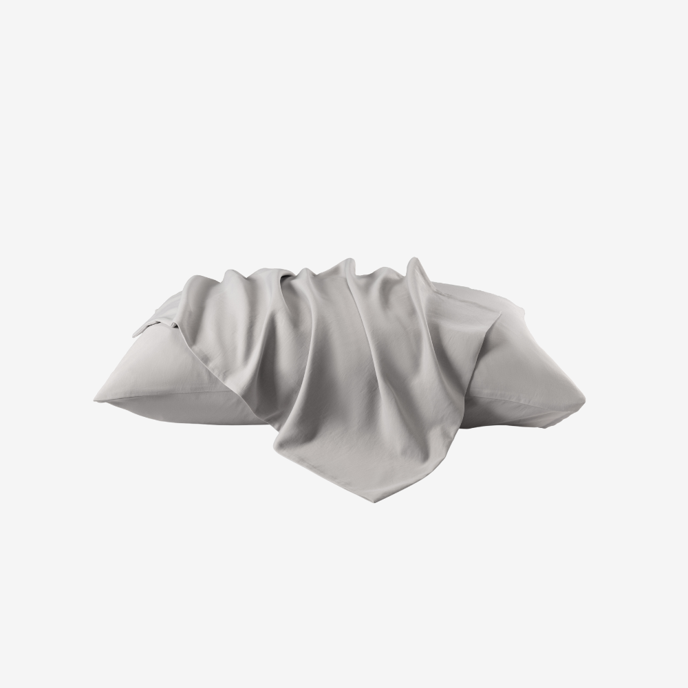 Epitex 1200TC Tencel Pillow Case | Bolster Case | EARTH GREY