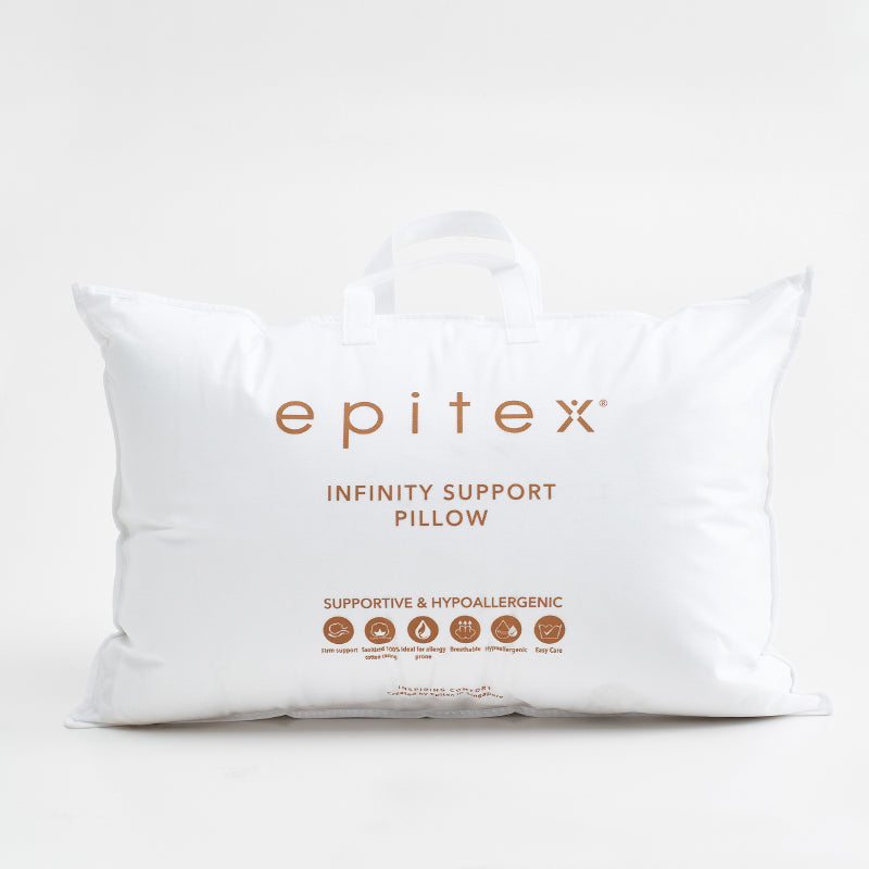 Epitex Online Exclusive Infinity Support Pillow | Medium Firm Pillow